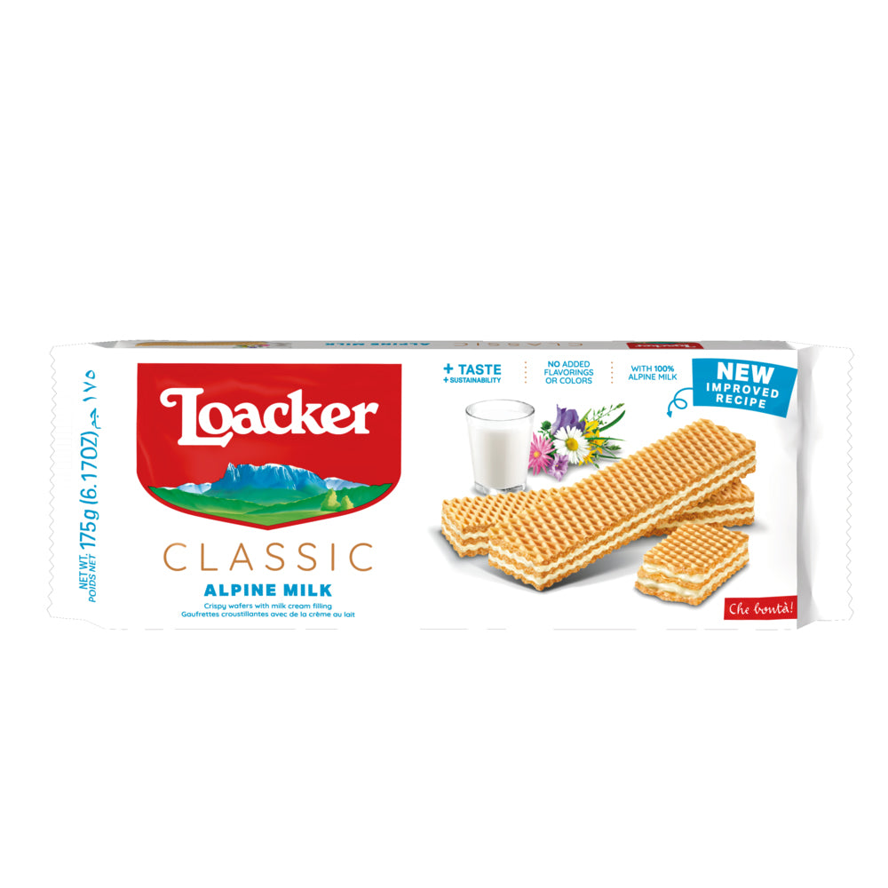 Loacker - Classic Alpine Milk - 175g – Fengany Loacker - Classic Alpine Milk - 175g – Fengany